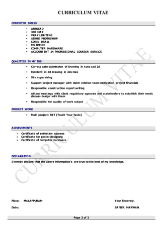 cv qatar new (1) | DOCX