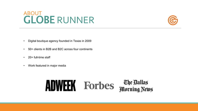 Globe Runner Introduction | PPTX