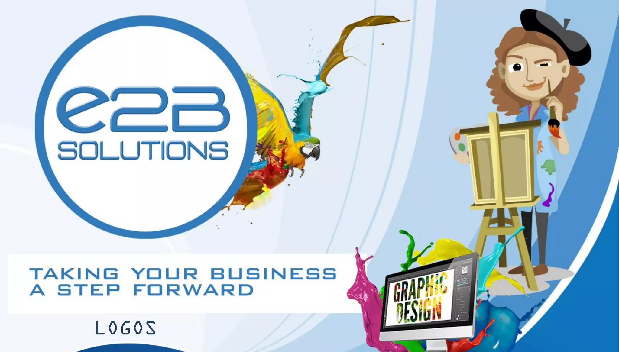 E2b profile logos | PPT