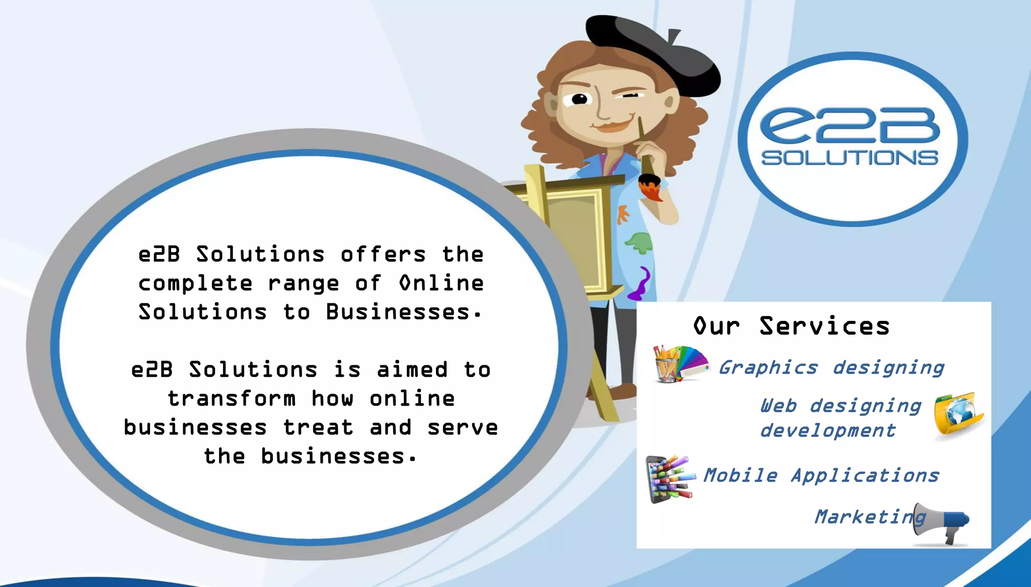 E2b profile logos | PPT