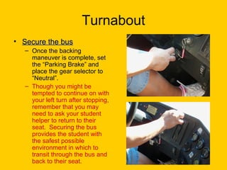 Session 4-Turnabout | PPT