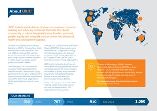UICC Working in Partnership | PPT