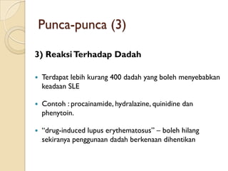 Systemic Lupus Erythematosus (SLE) | PDF