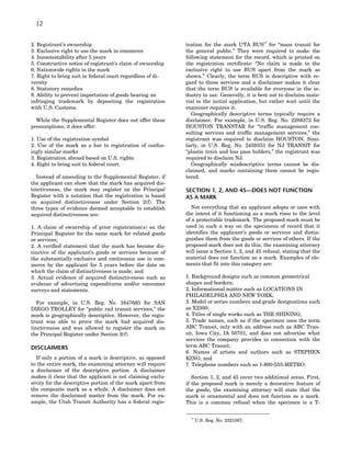 writing sample trb tm | PDF