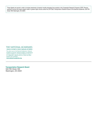 writing sample trb tm | PDF