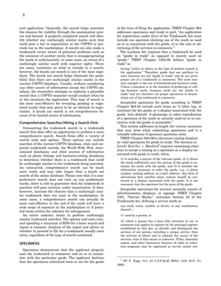 writing sample trb tm | PDF