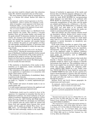 writing sample trb tm | PDF