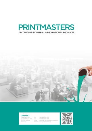 Flyer_Printmasters_EN | PDF