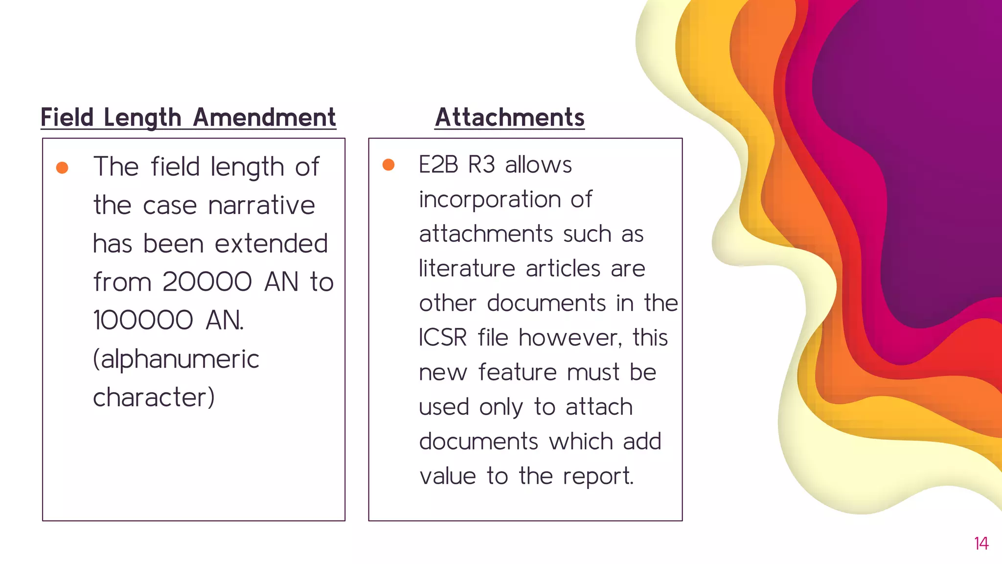E2B (R3): Revision of The ICH Guideline on Clinical Safety Data ...
