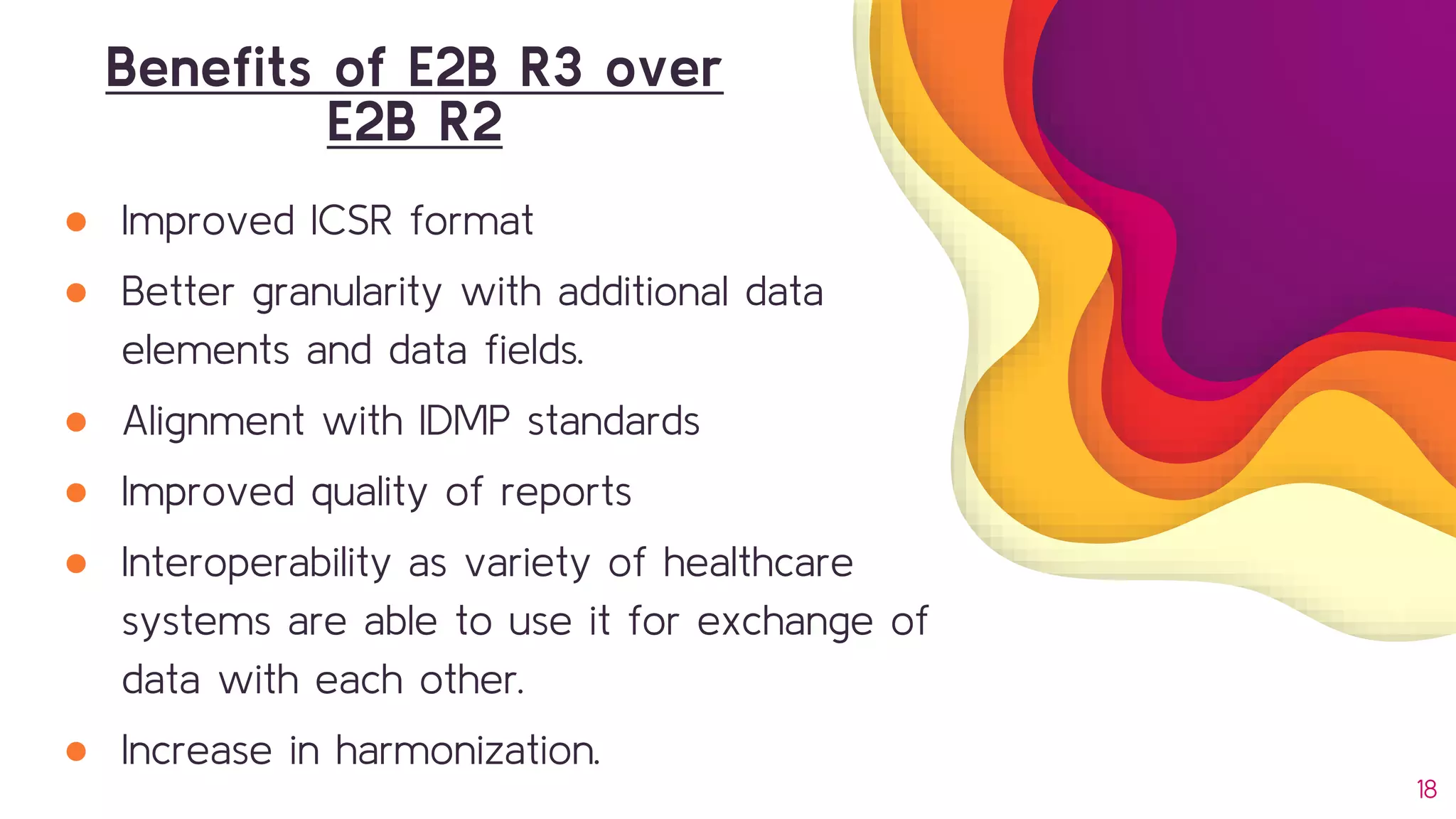 E2B (R3): Revision of The ICH Guideline on Clinical Safety Data ...