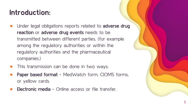 E2B (R3): Revision of The ICH Guideline on Clinical Safety Data ...