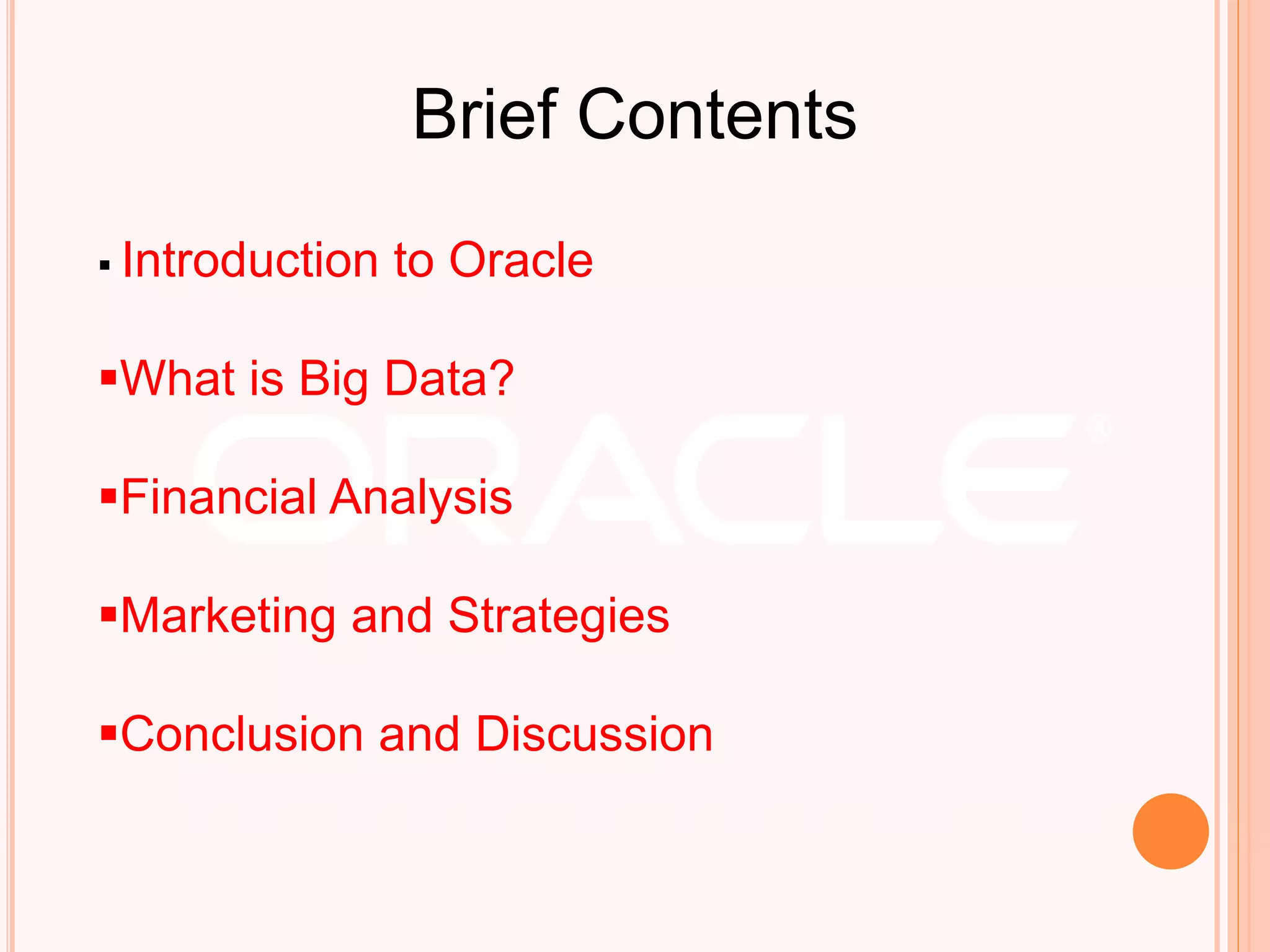 final oracle presentation | PPTX