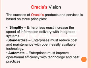 final oracle presentation | PPTX