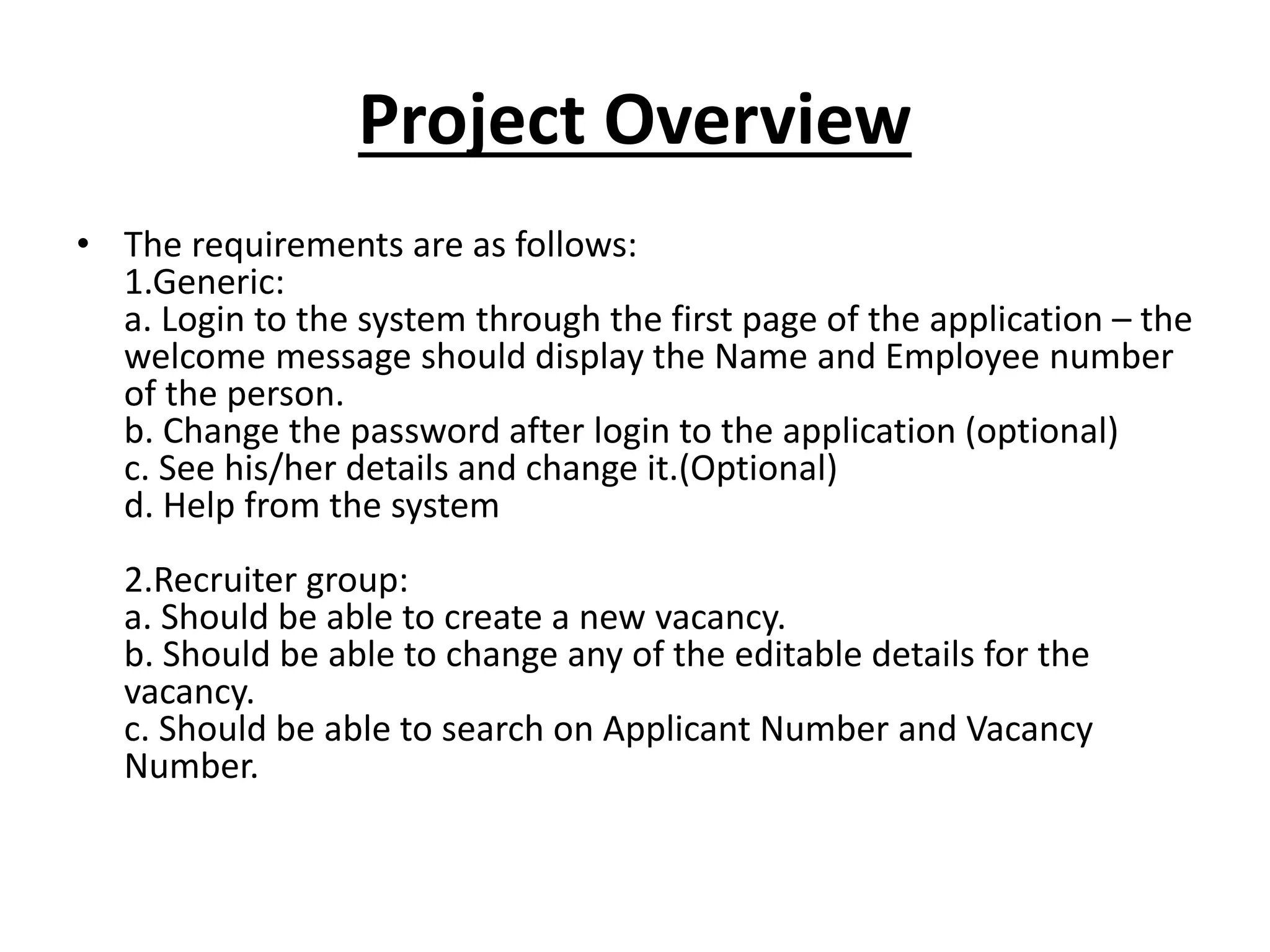 Online Job Portal ppt presentation | PPTX