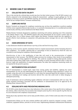 SCADAs role in getting the DWS there_a | PDF