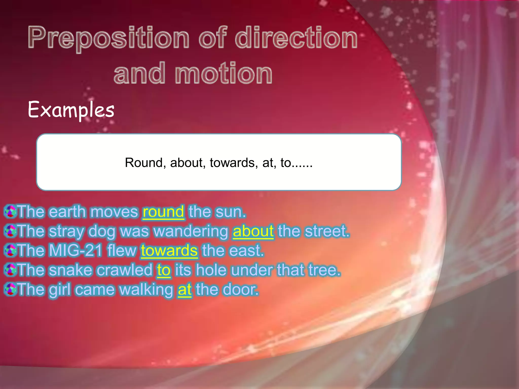 Prepositions | PPT