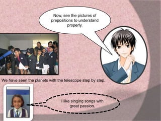 Prepositions | PPTX