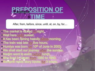 Prepositions | PPT