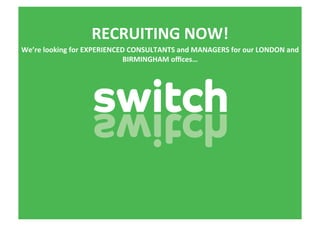 Recruiting Now | PPT