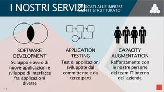 Sysdat Istituzionale IT | PPT