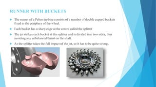 PELTON WHEEL TURBINE | PPTX