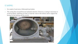 PELTON WHEEL TURBINE | PPTX