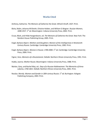 Angelica_Reyes_Writing_Sample | PDF | Christianity | Religion ...