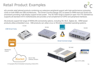 E2c corporate presentation | PDF | Operating Systems | Computer ...