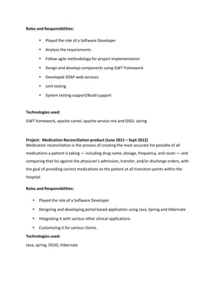 Ramya_Resume | PDF | Web Development | Internet