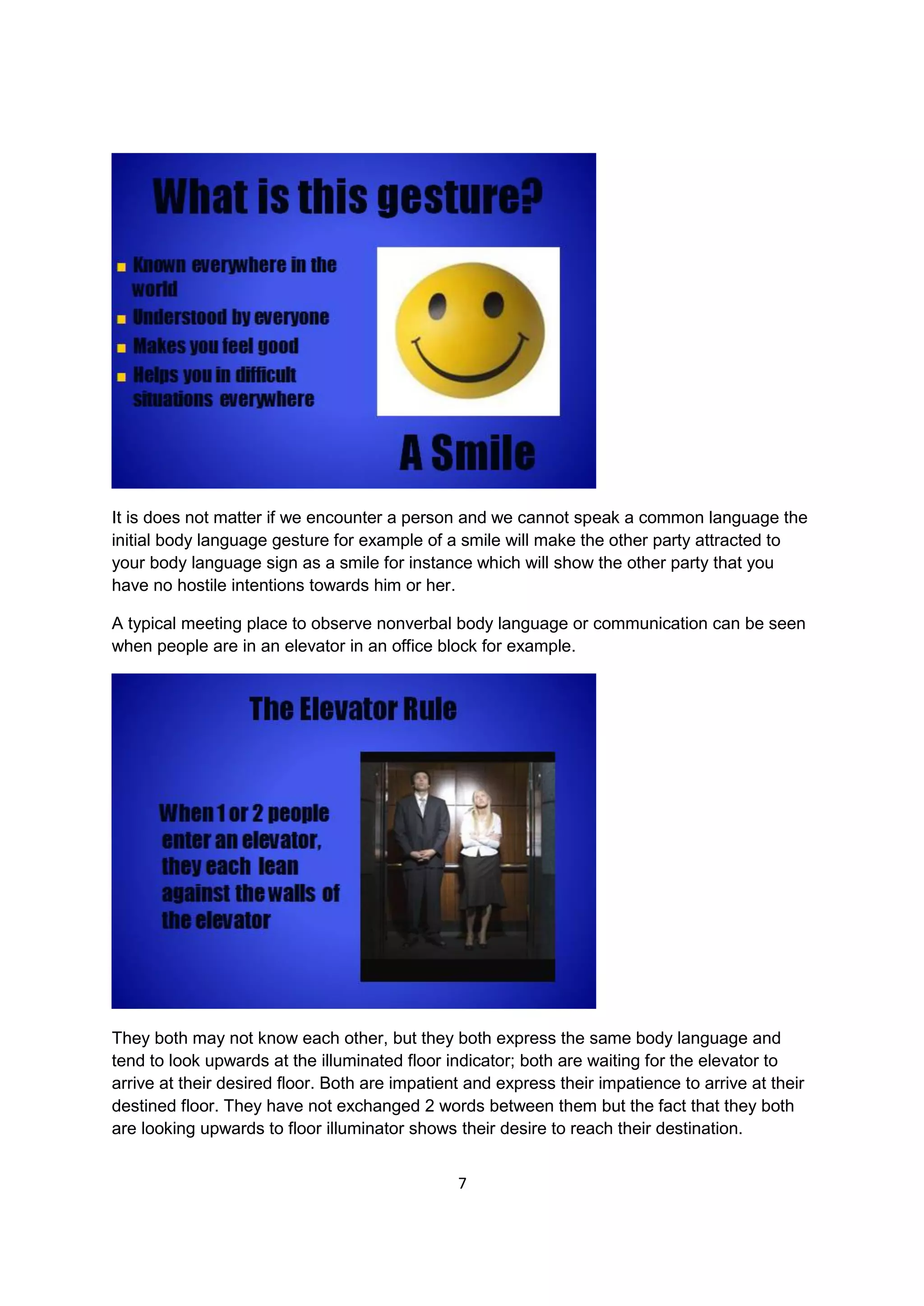 EYE TO EYE BODY LANGUAGE PDF file | PDF