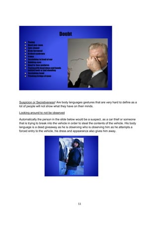 EYE TO EYE BODY LANGUAGE PDF file | PDF