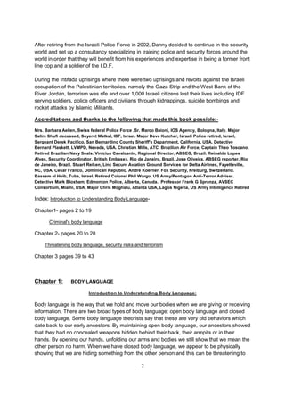 EYE TO EYE BODY LANGUAGE PDF file | PDF