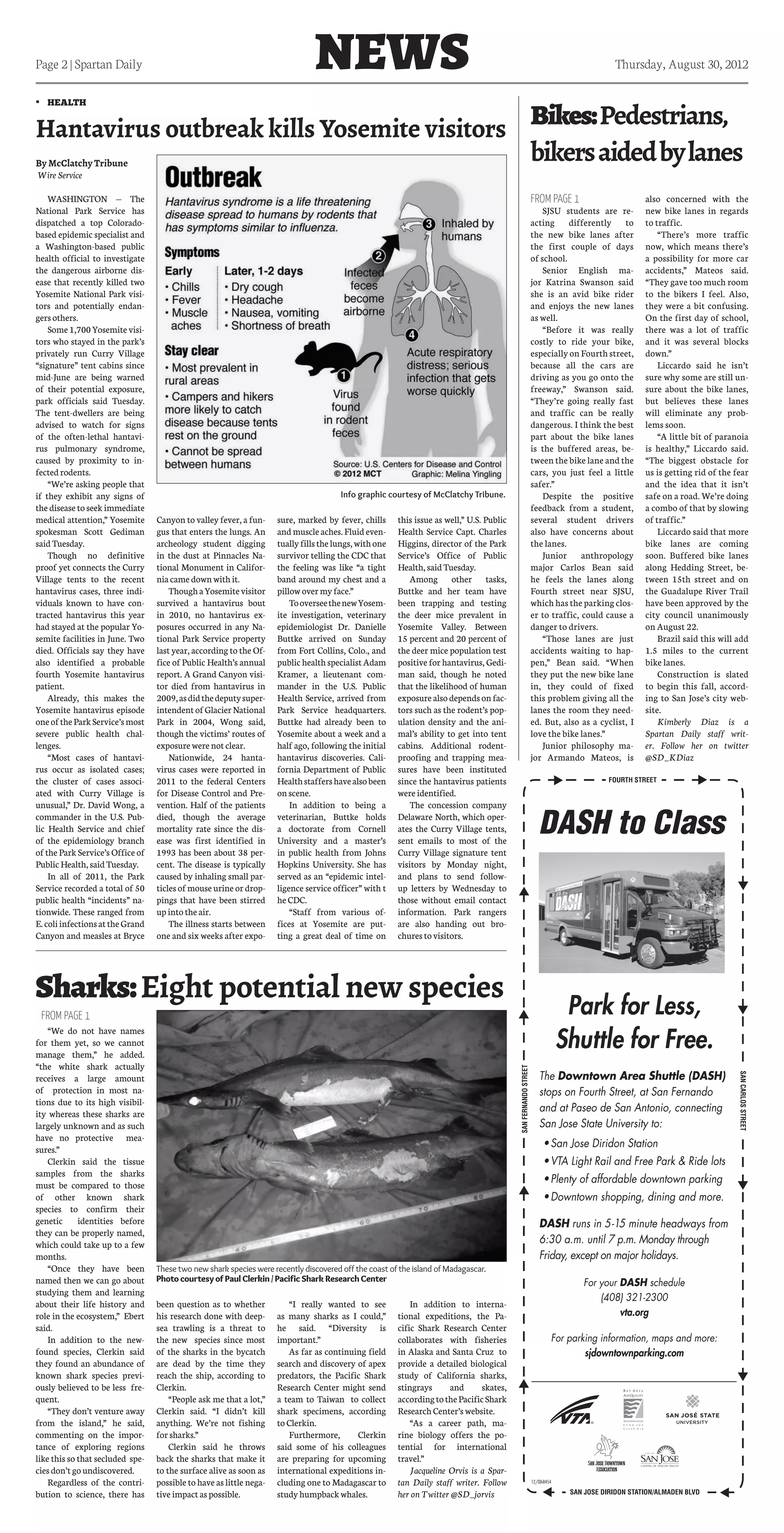 SJSU grad snaps up new shark species | PDF