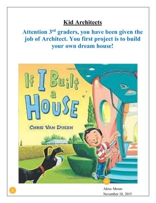3rd Grade Book Brief | PDF