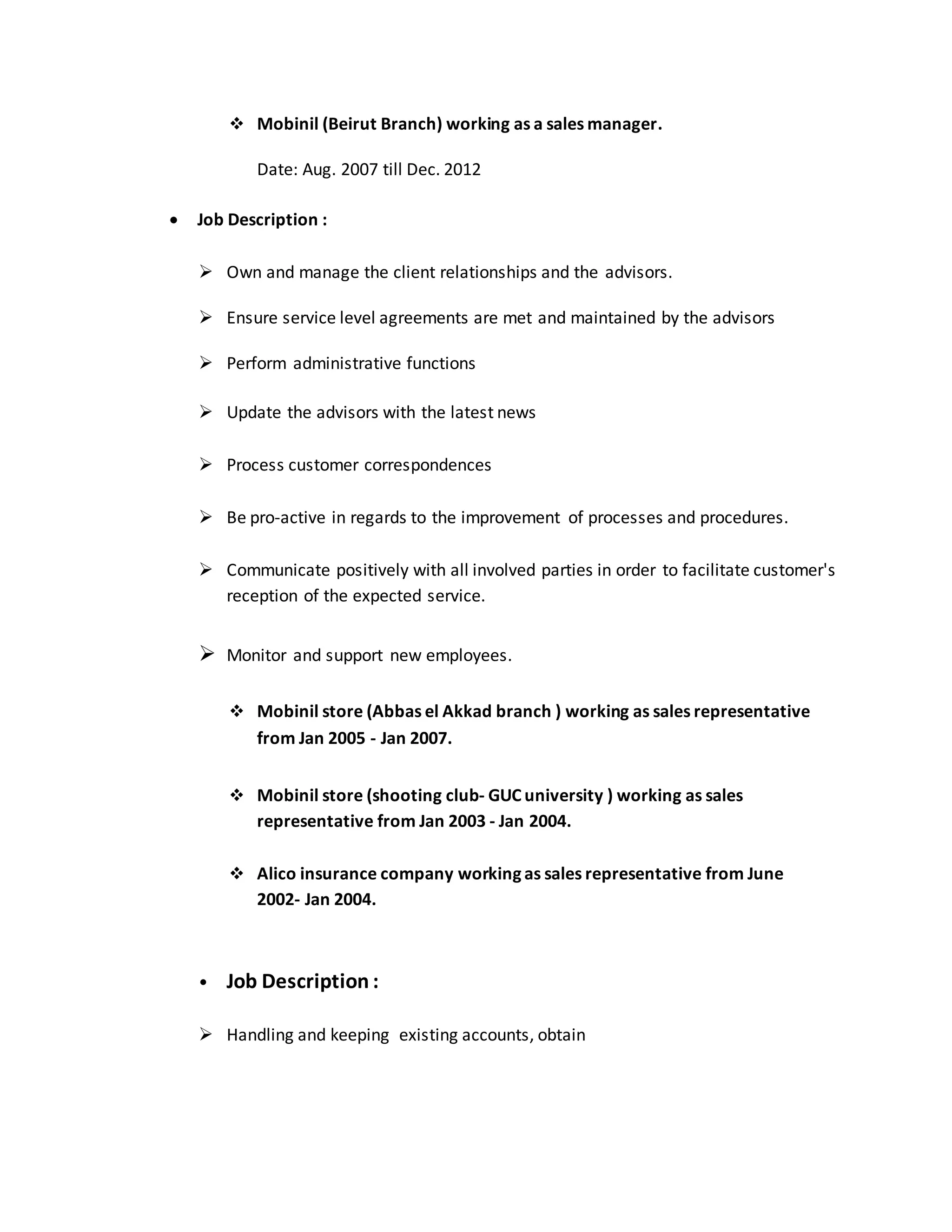 Ahmed Abd El Wahab Hammoud resume | DOCX