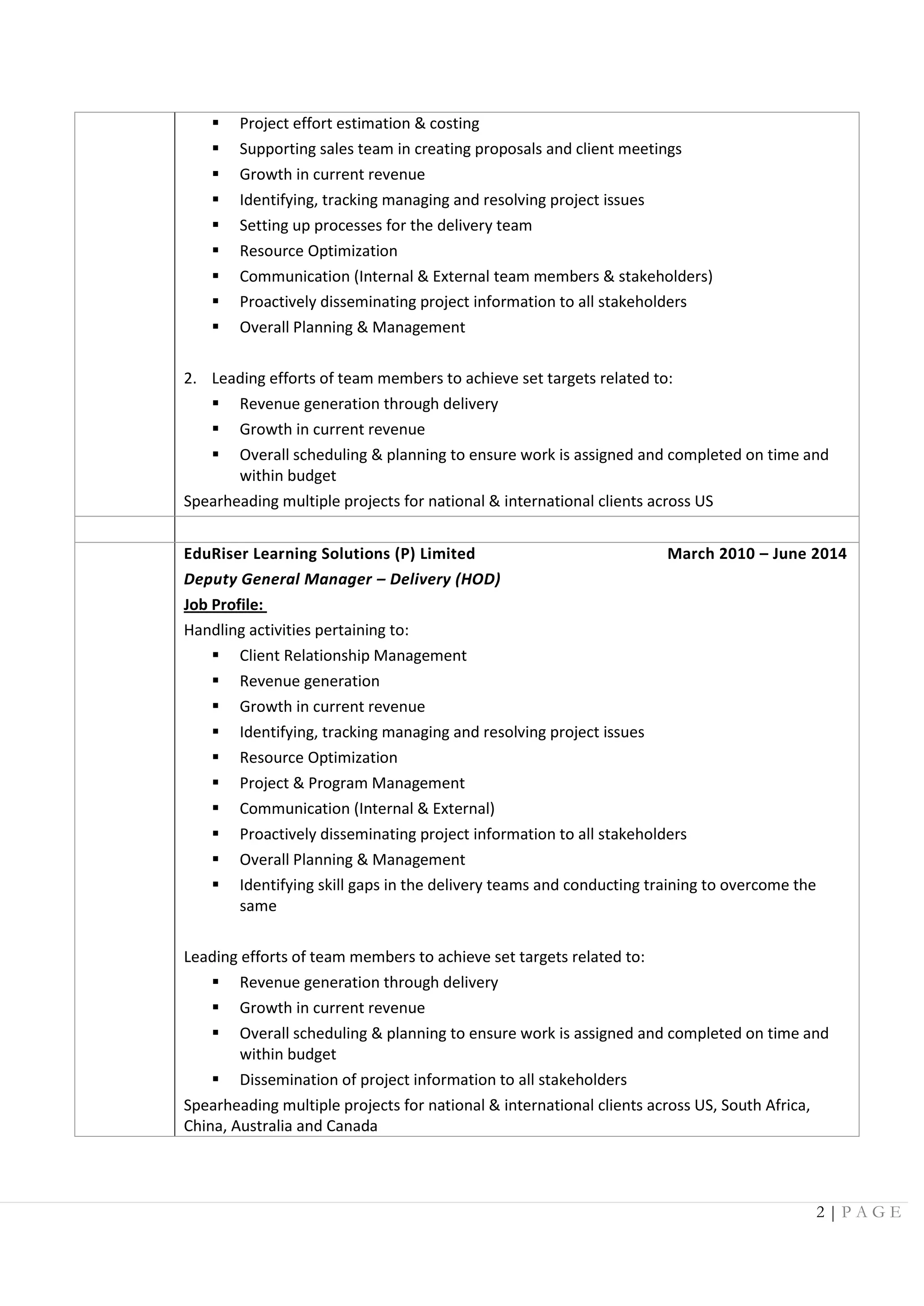 Ajay_Resume | PDF