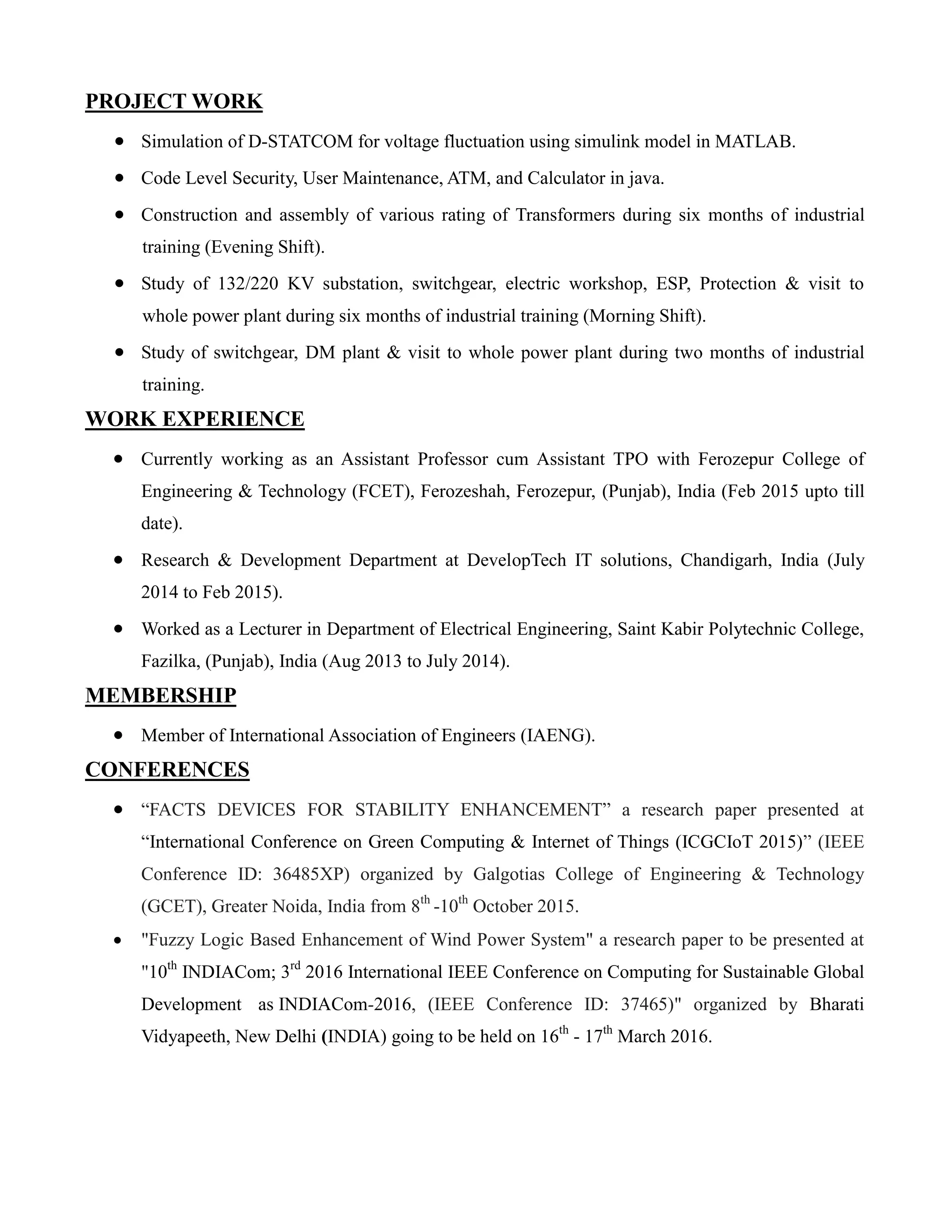 Sajan resume-1 | PDF