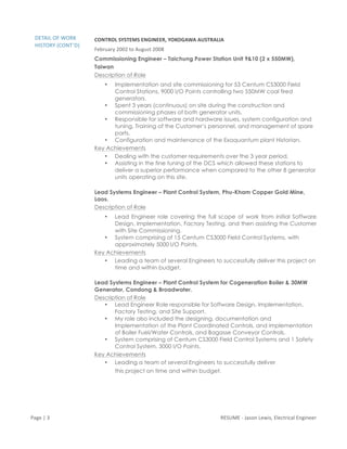Resume - Jason Lewis | PDF
