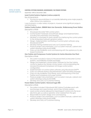 Resume - Jason Lewis | PDF