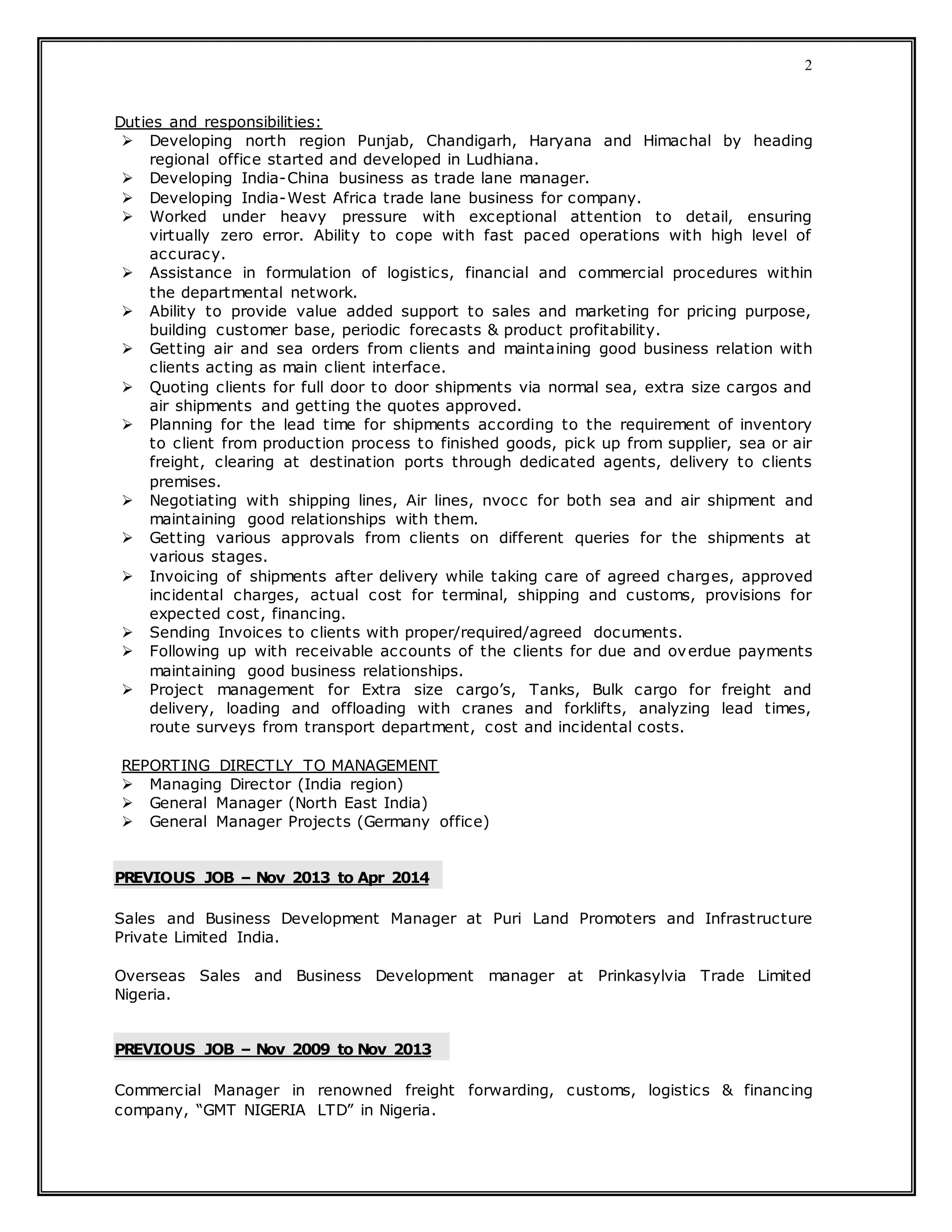 ROBIN PURI CV - JAN - 2016 | DOCX