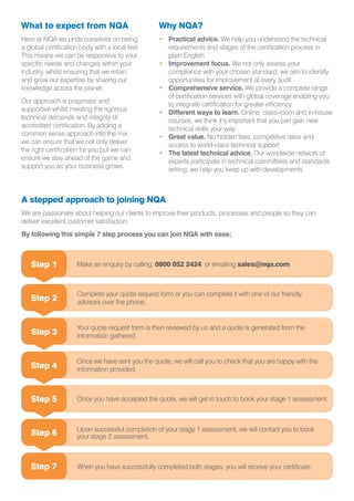 NQA Start Your Journey Flyer FINAL | PDF