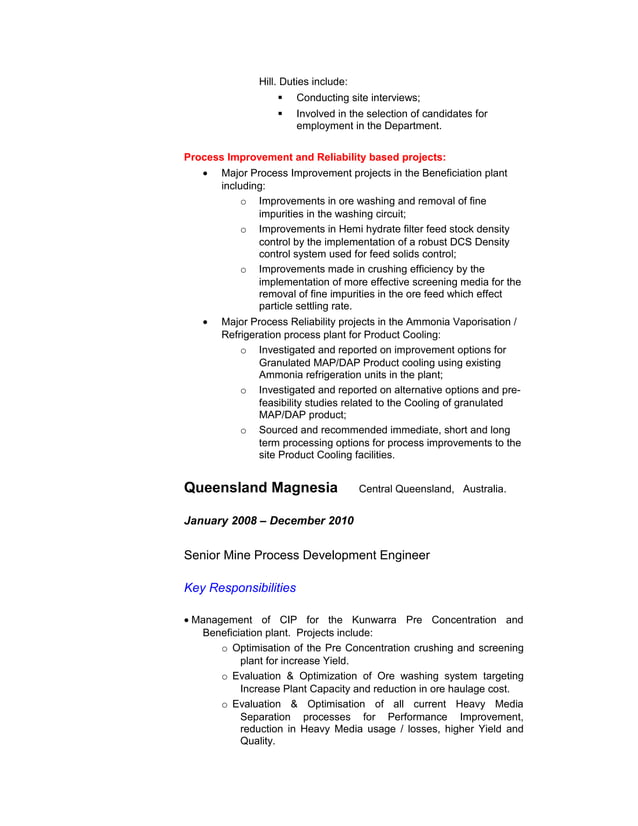 Personal Resume of Darrell CordeiroV3 | PDF | Free Download