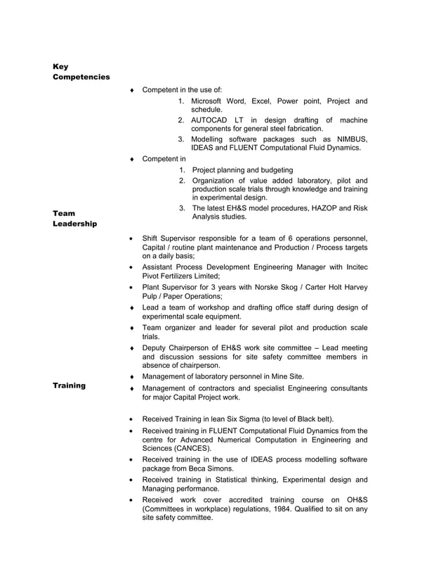 Personal Resume of Darrell CordeiroV3 | PDF | Free Download