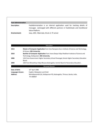 Resume -Aldrin | PDF | Web Development | Internet