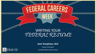 Writing Your Federal Resume2 | PPTX | Resume Writing and Advice | Job ...