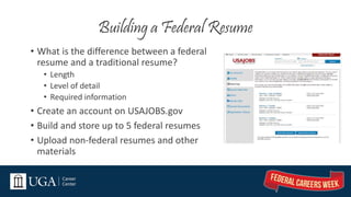 Writing Your Federal Resume2 | PPTX | Resume Writing and Advice | Job ...