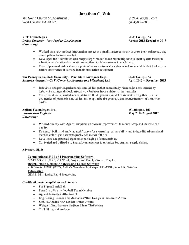 Jonathan C. Zuk | PDF | Physics | Science