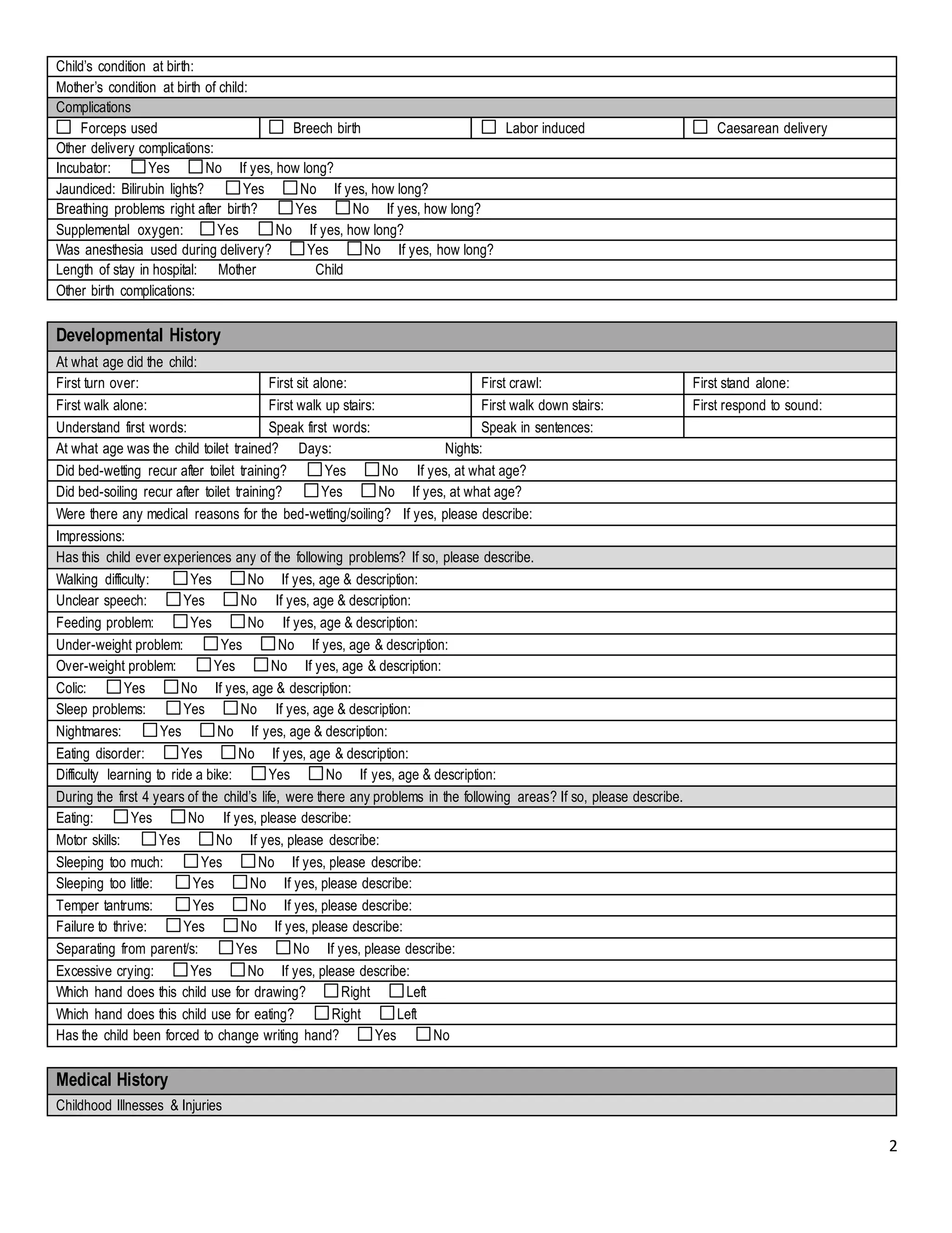 Comprehensive Assessment | PDF