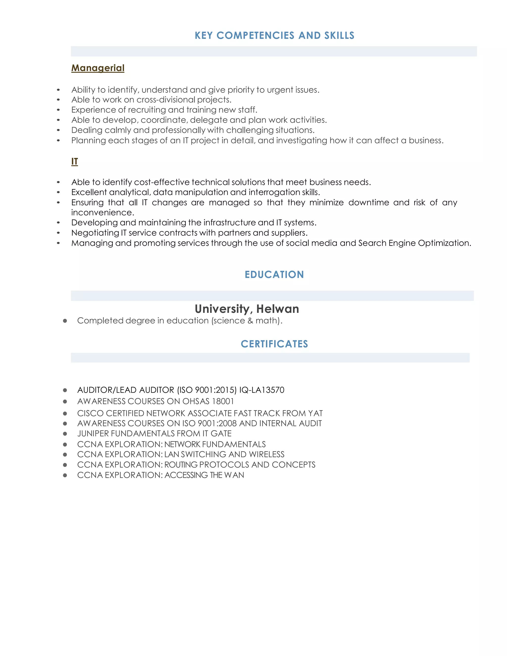 Tamer Yehai CV REV4 | PDF