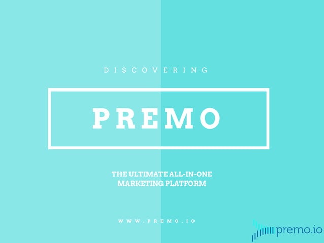 PREMO Presentation | PPT